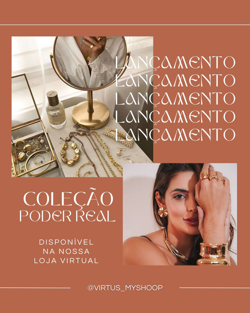 Poder Real, Você nasceu para Brilhar, Liderar e ser Lembrada. – Virtus ...